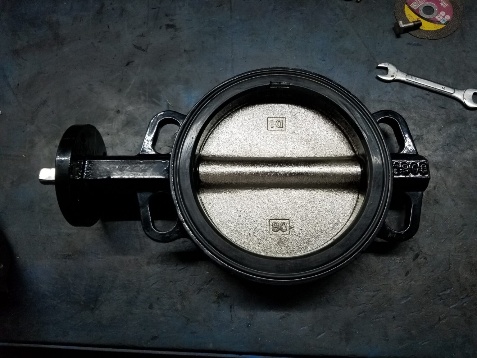 Loose-liner butterfly valve - SAVVY VALVES CO., LIMITED