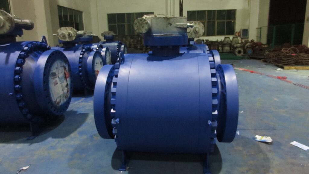 A694 F60 42″ 600LB 3-piece trunnion ball valve - SAVVY VALVES CO., LIMITED