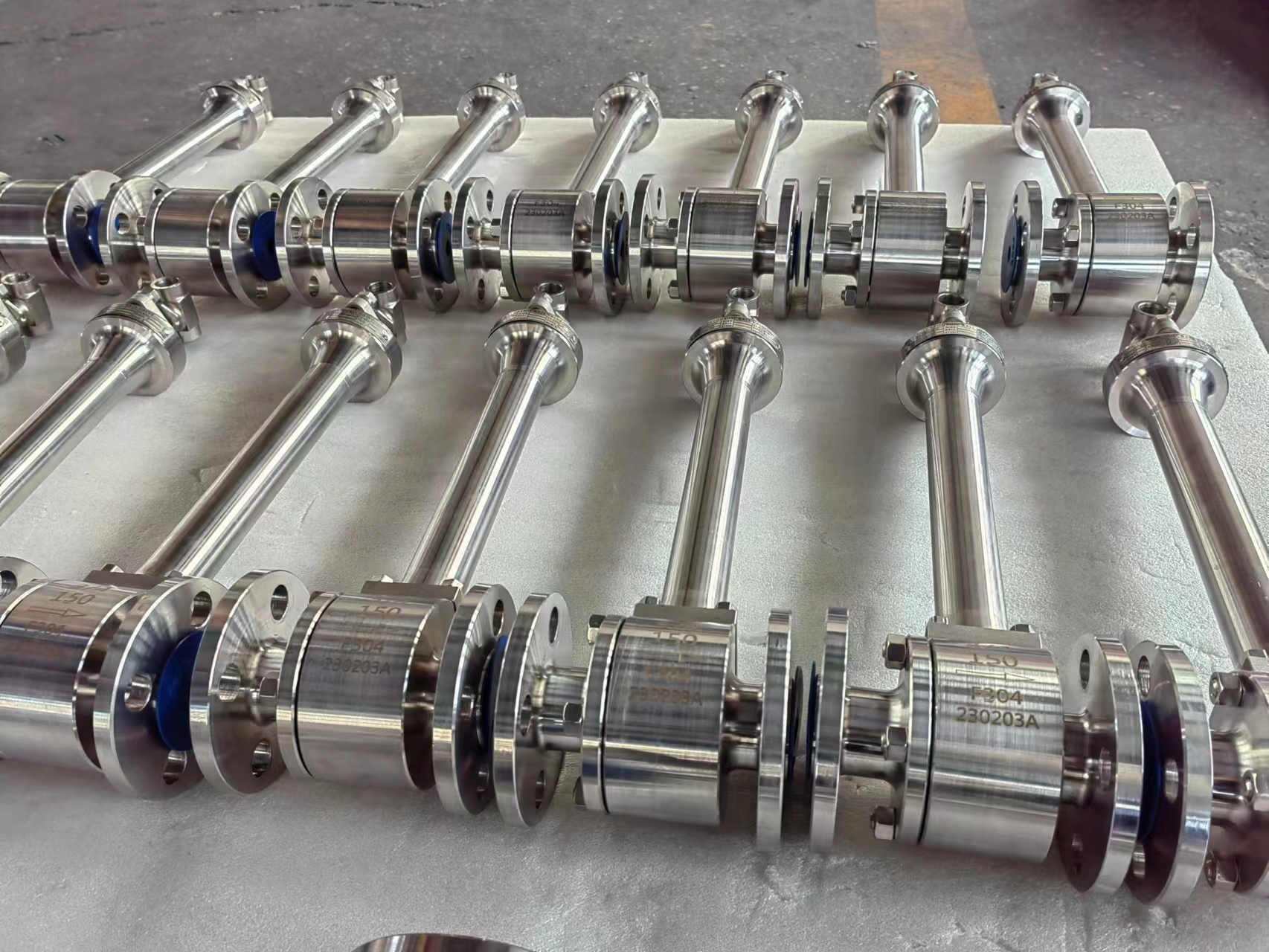 CNG LNG LPG 3-piece cryogenic floating ball valve - SAVVY VALVES CO ...