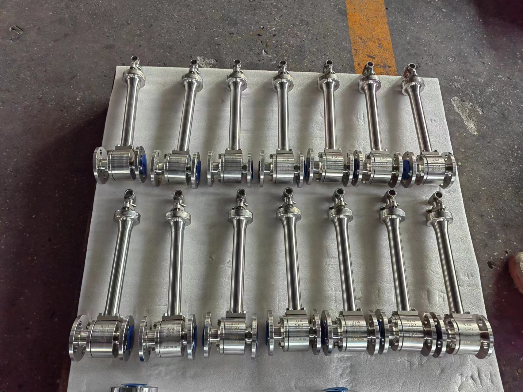 CNG LNG LPG 3-piece cryogenic floating ball valve - SAVVY VALVES CO ...