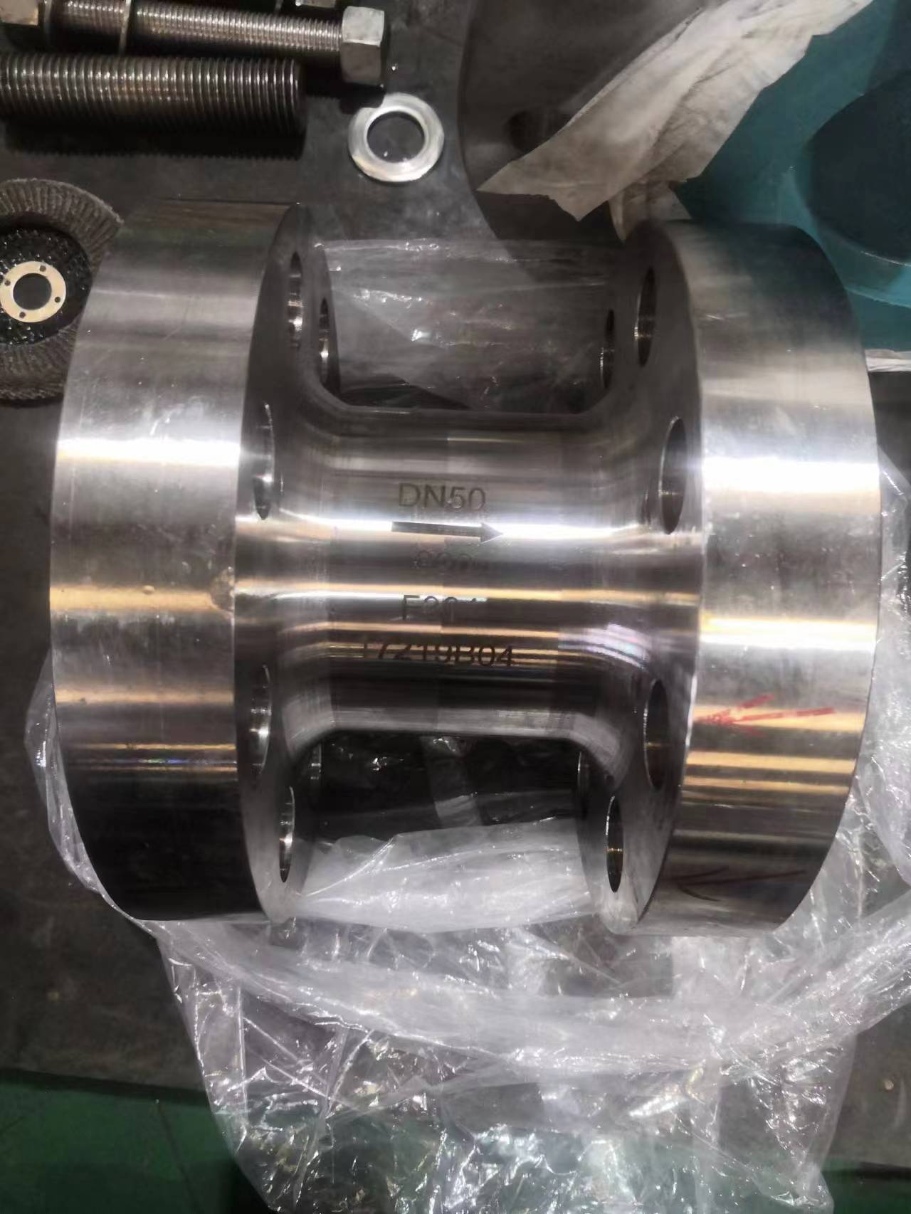 CNG LNG LPG Cryogenic axial nozzle check valve free forged - SAVVY ...