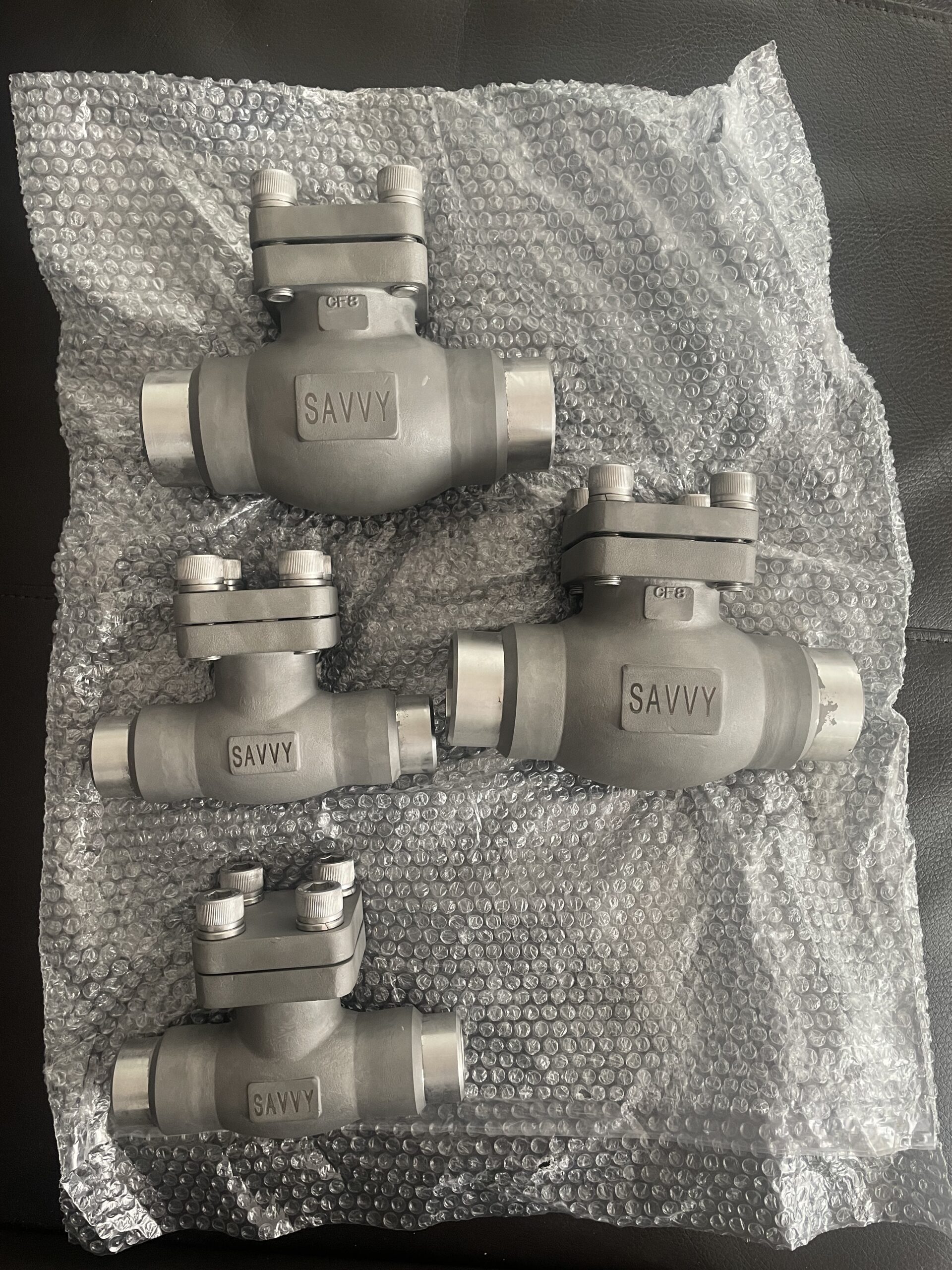 CNG LNG Cryogenic piston lifting check valve - SAVVY VALVES CO., LIMITED